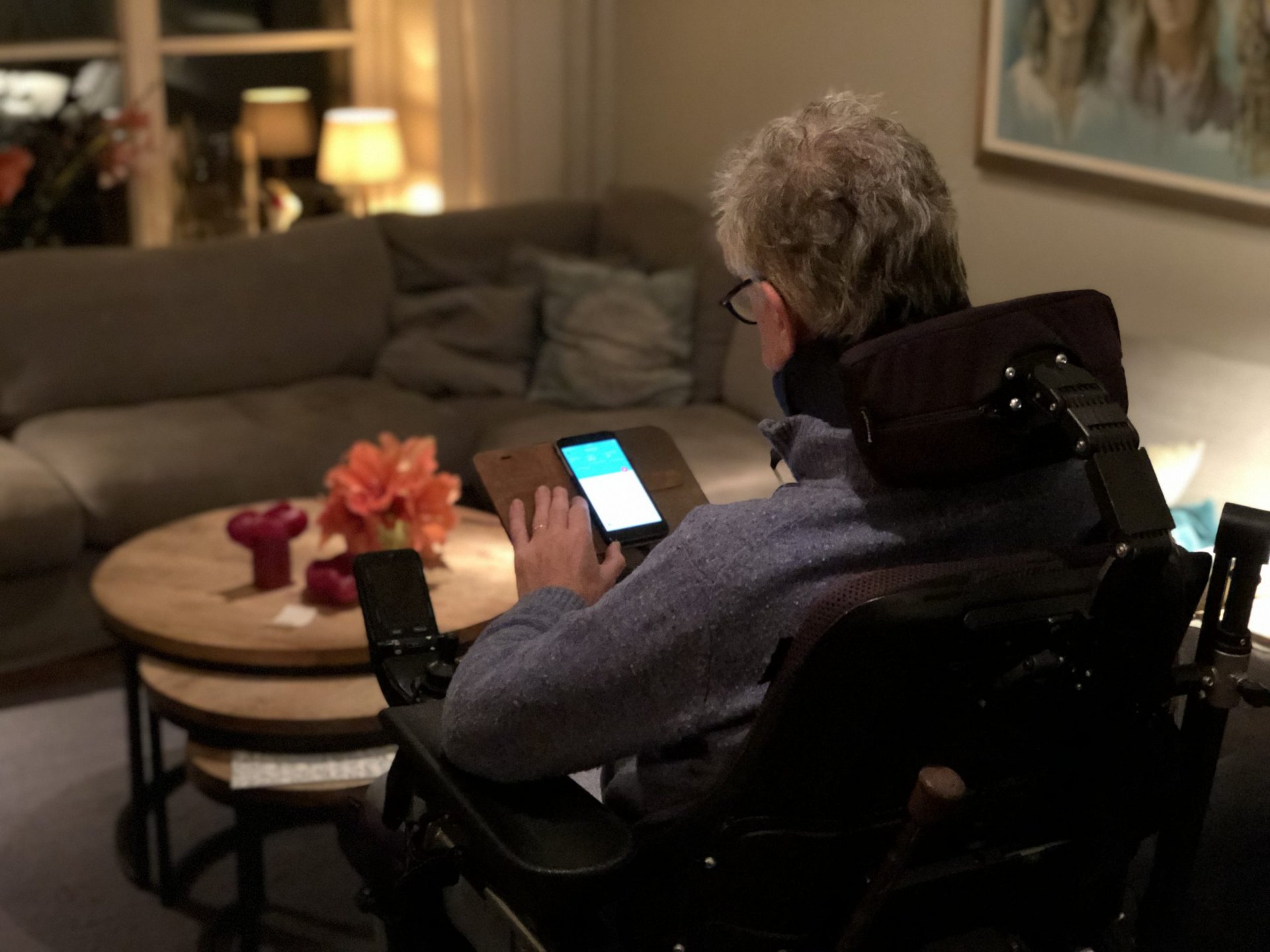 Patiënten met spierziekte blij met digitale zorg