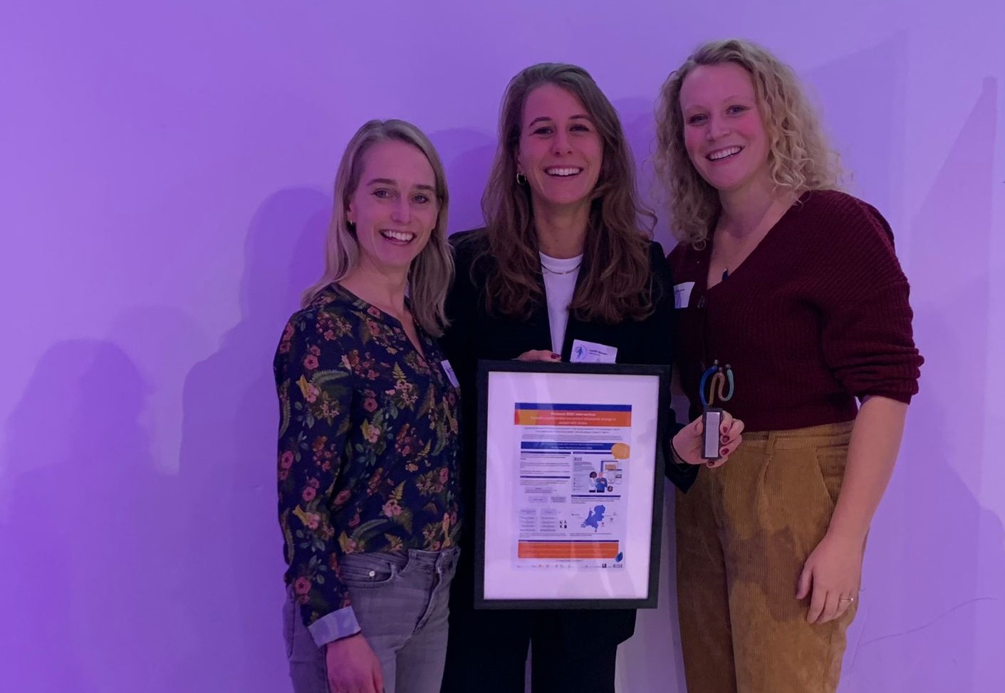 George Beusmans Wetenschapsprijs 2023 voor Camille Biemans